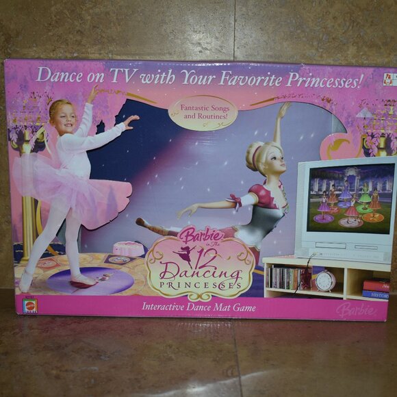 Barbie | Toys | Vintage Doll Barbie 2 Dancing Princesses Princess Tv ...